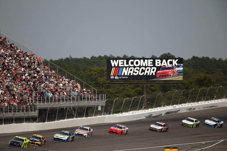 Who won NASCAR Xfinity Rockingham race? Winner is Sammy Smith, plus ...