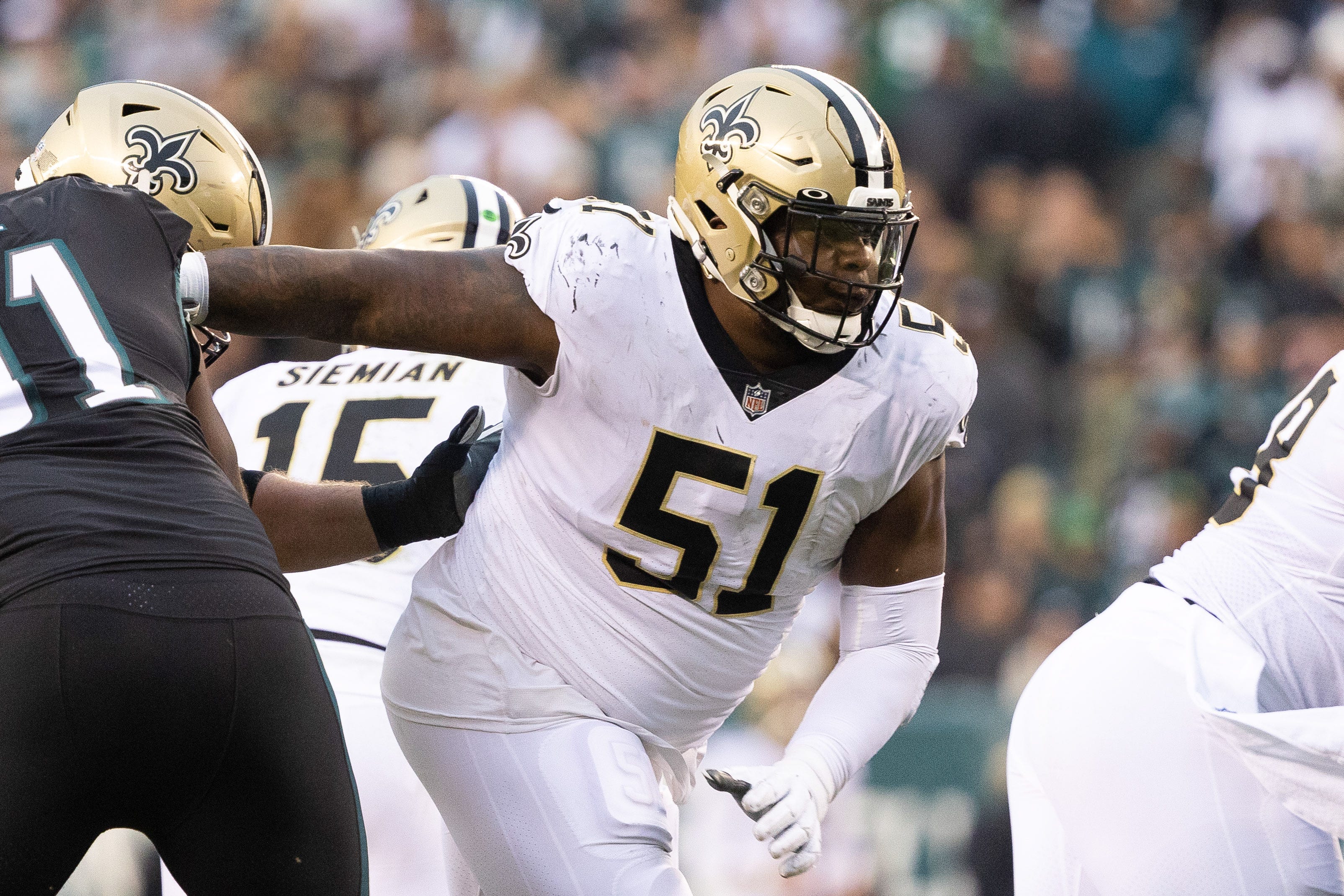 A surprising Saints offensive lineman was ranked among the NFL's best ...