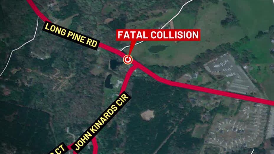Motorcyclist killed after crash in Lexington County