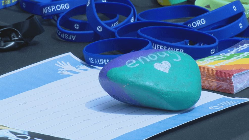 Businesses in Martins Ferry rally for suicide prevention awareness