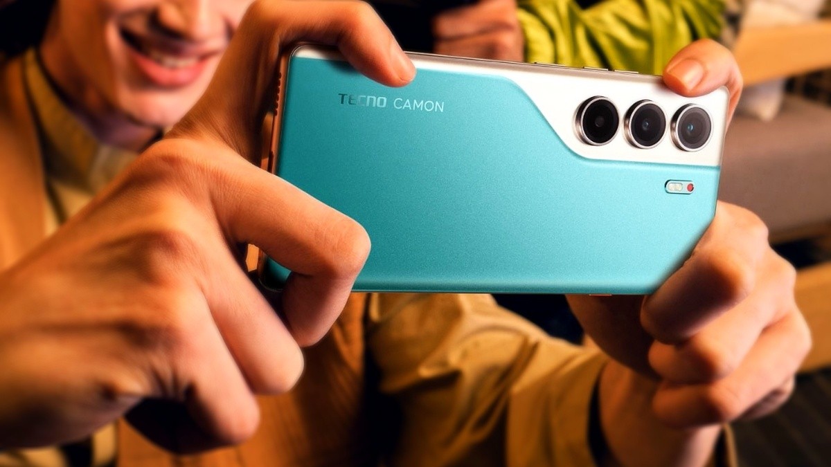 Llega a México TECNO CAMON 40 el nuevo celular chino de gama alta con IA a precio de gama media