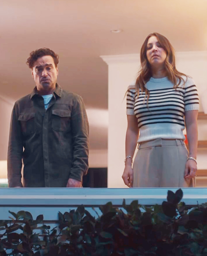 ‘Big Bang Theory’ stars — and exes — Kaley Cuoco and Johnny Galecki ...