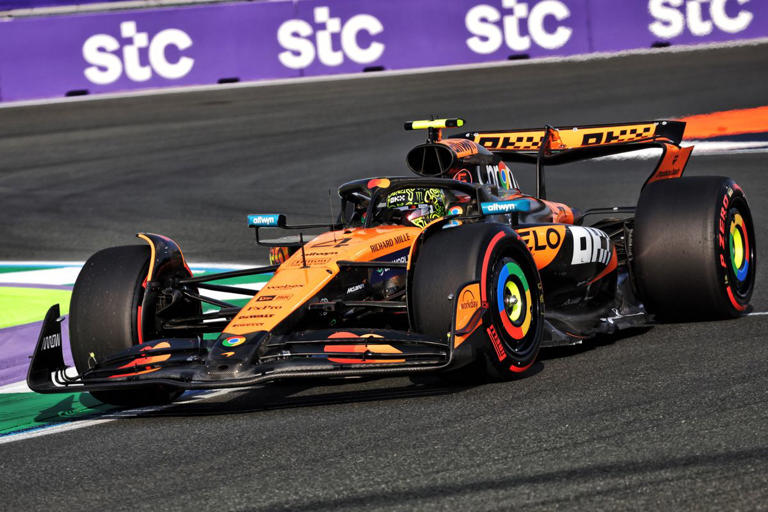 Les McLaren font une déclaration lors des FP3 alors que Norris mène Piastri en Arabie Saoudite