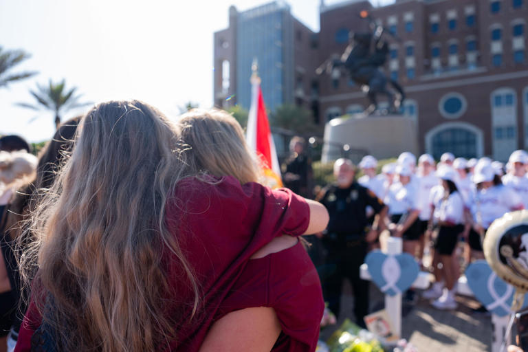 'I just need to play dead': FSU shooting victim recounts horrific ...