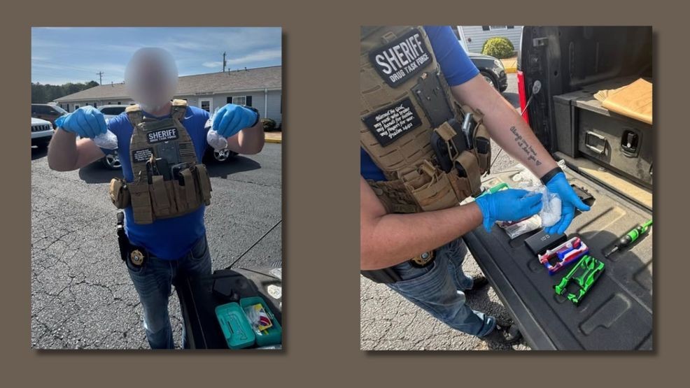 Fentanyl, meth and bath salts seized in Lawrence County drug bust