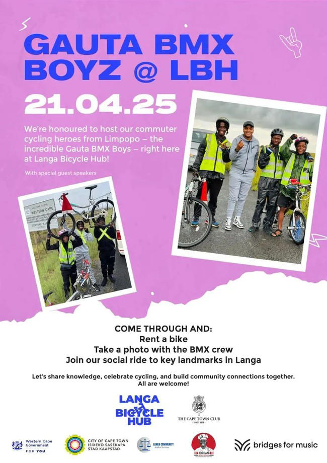 Gauta BMX cyclists continue their mission to inspire and raise ...