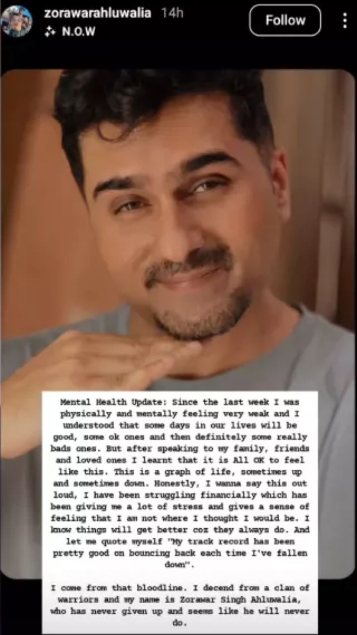 'Been Struggling Financially' Kusha Kapila's Ex Zorawar Shares Mental ...