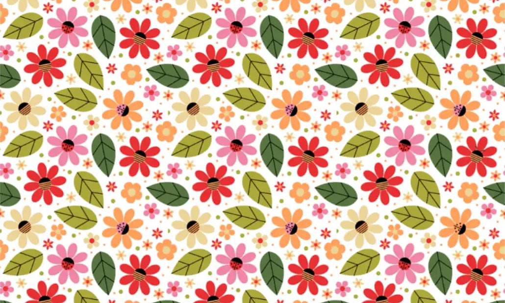 Can you find the bee in the garden in under 10 seconds?