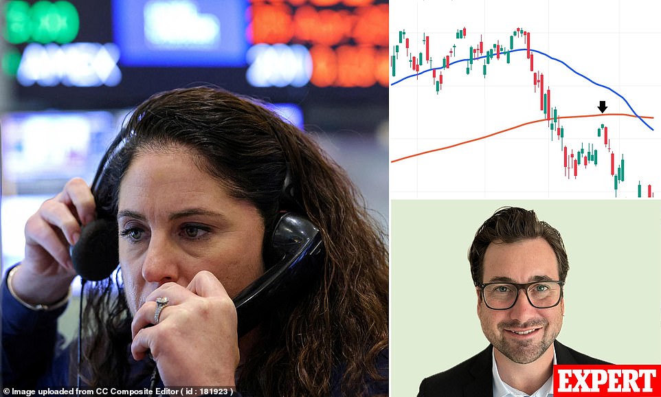 Rare 'death cross' in US stock market sparks fears of further downturn