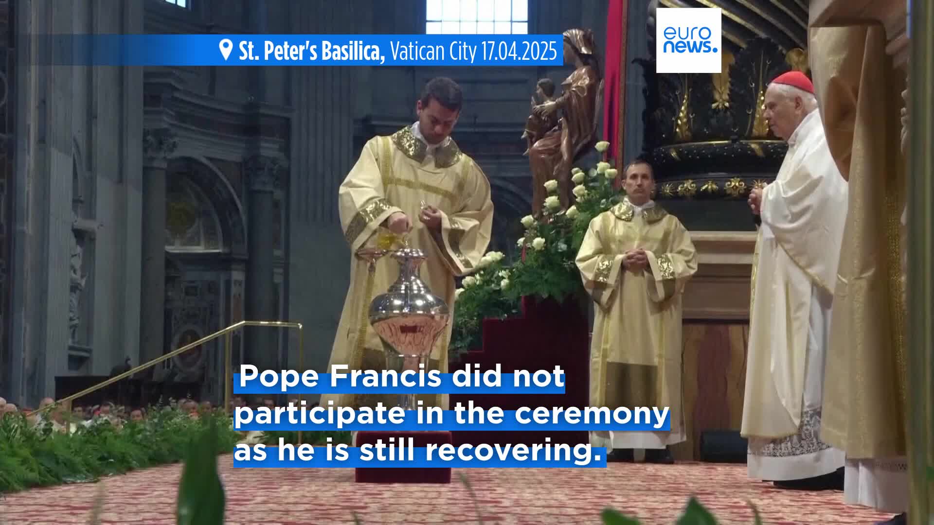 Faithful start Easter celebrations around the world from the Vatican to ...