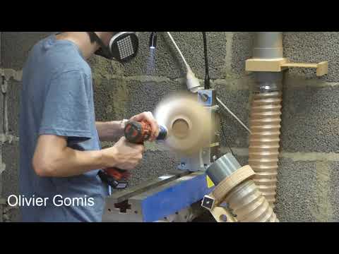 Woodturning - Square Elm Bowl