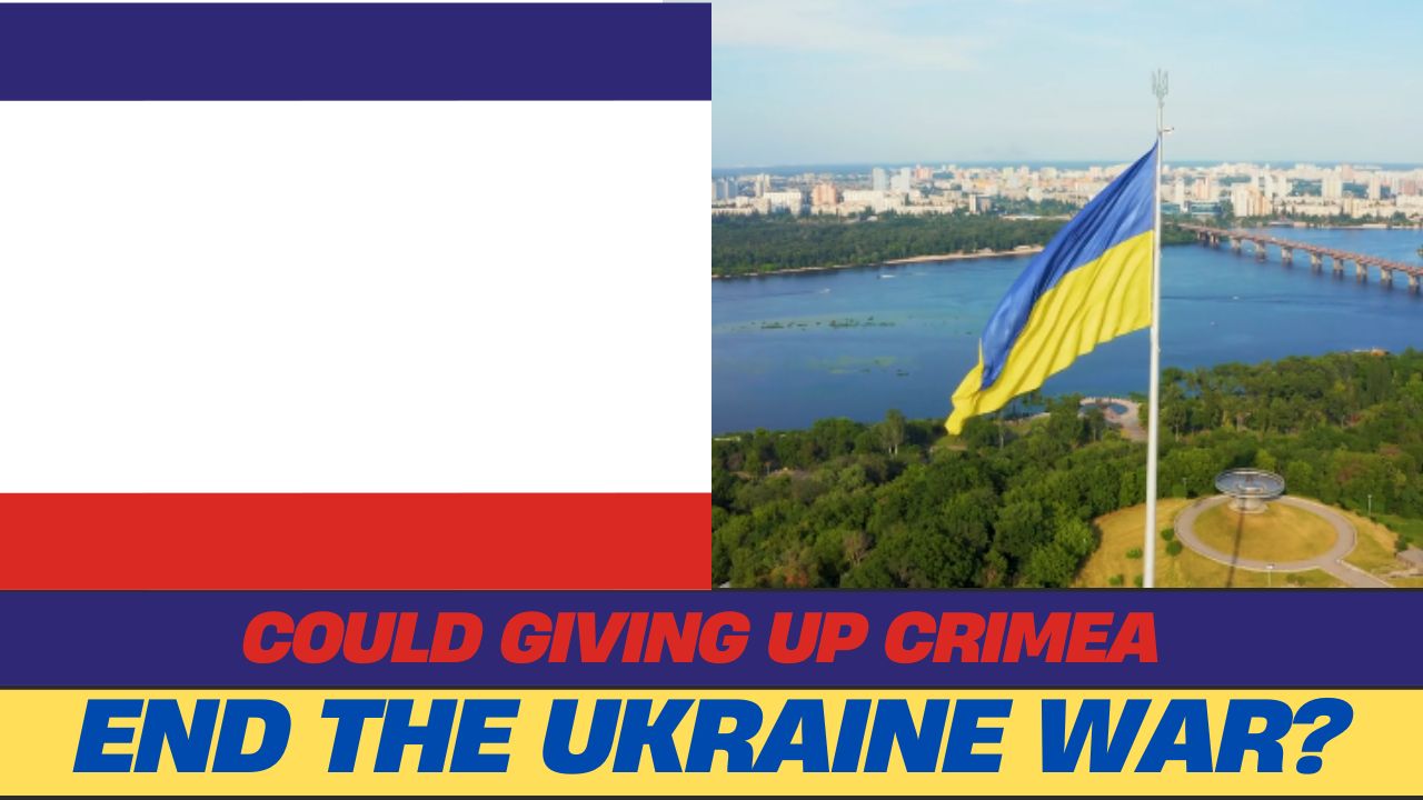 US willing to recognise Russian control over Crimea under proposed ...