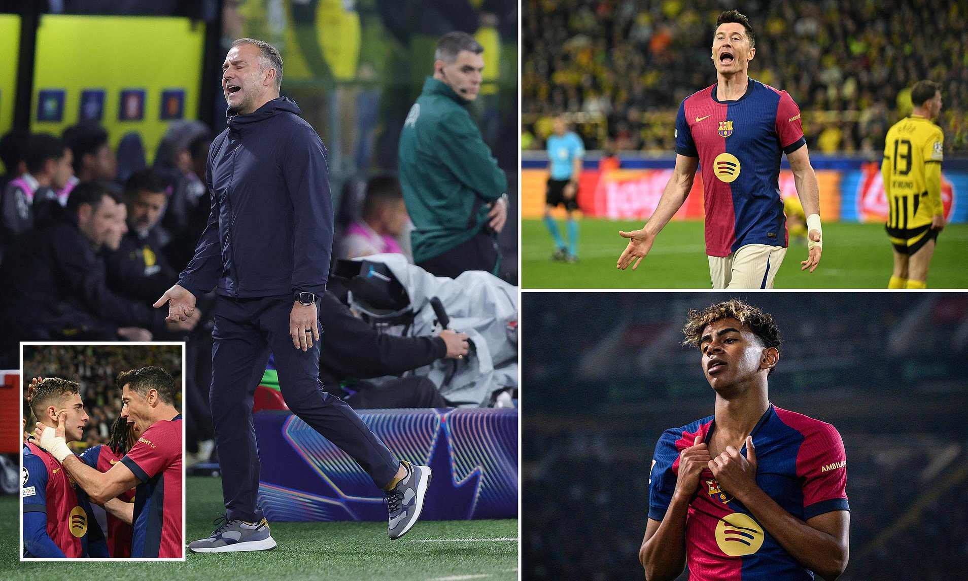 Barcelona vow to lodge formal complaint about schedule in strongly ...