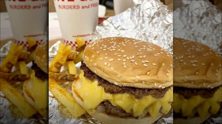 This Is Why Five Guys' Burgers Are So Delicious
