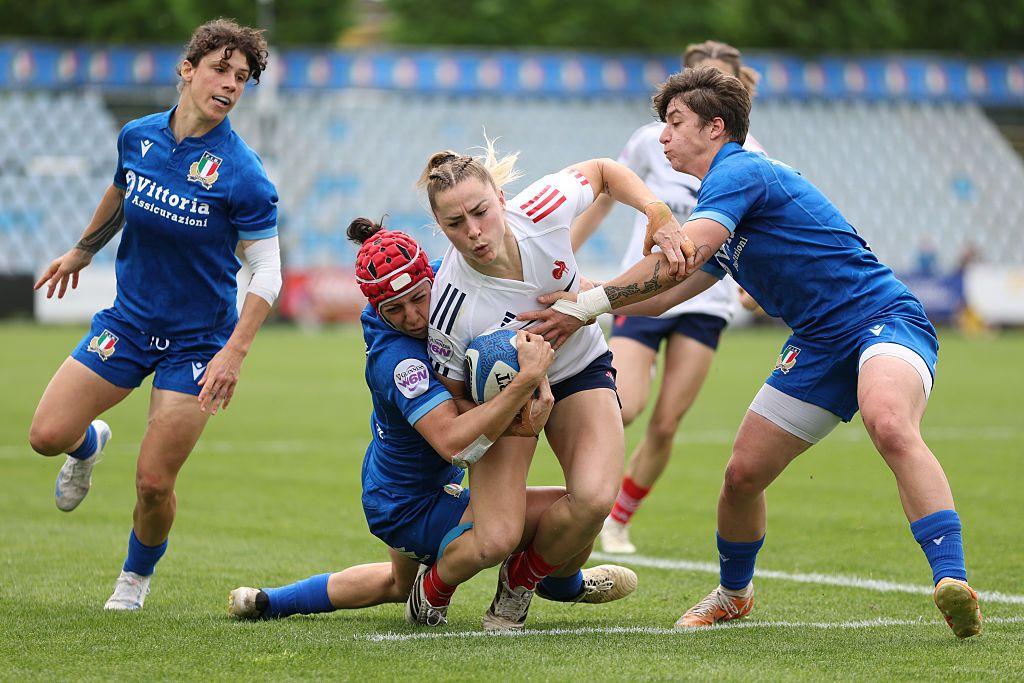 France fight back to record vital win in Italy