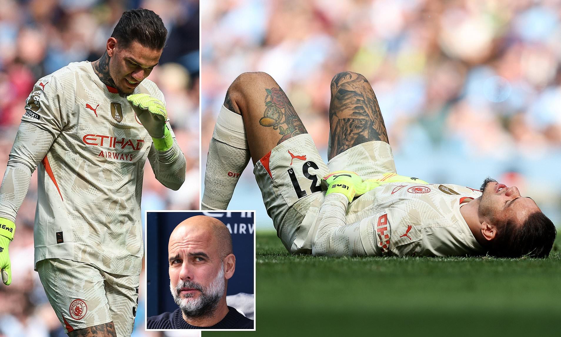 Man City 'eye £63million-rated Ederson replacement' amid injury-ridden ...