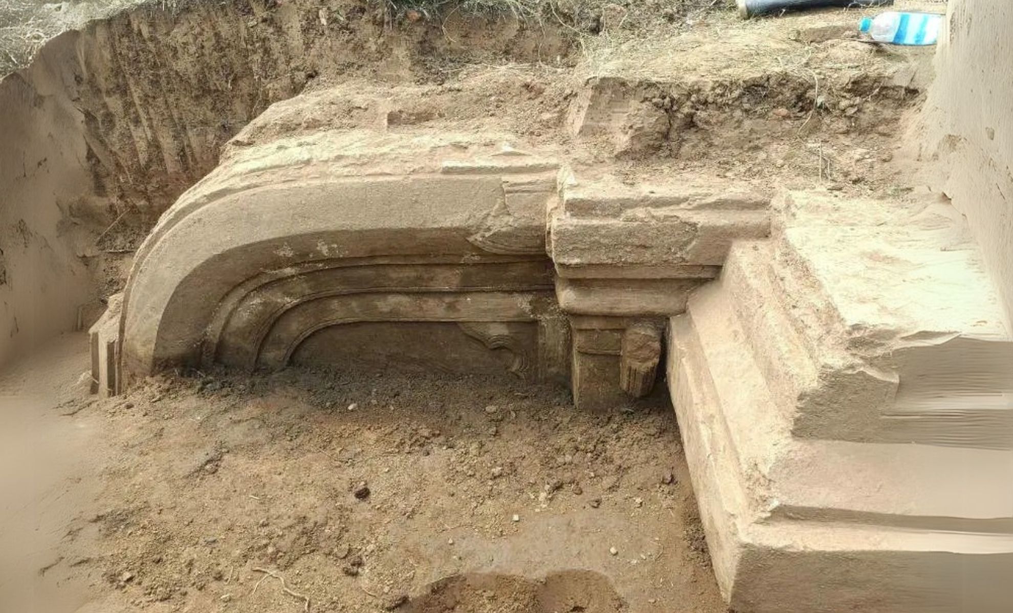 Earthquake in Myanmar Reveals Royal Palace Buried for Centuries