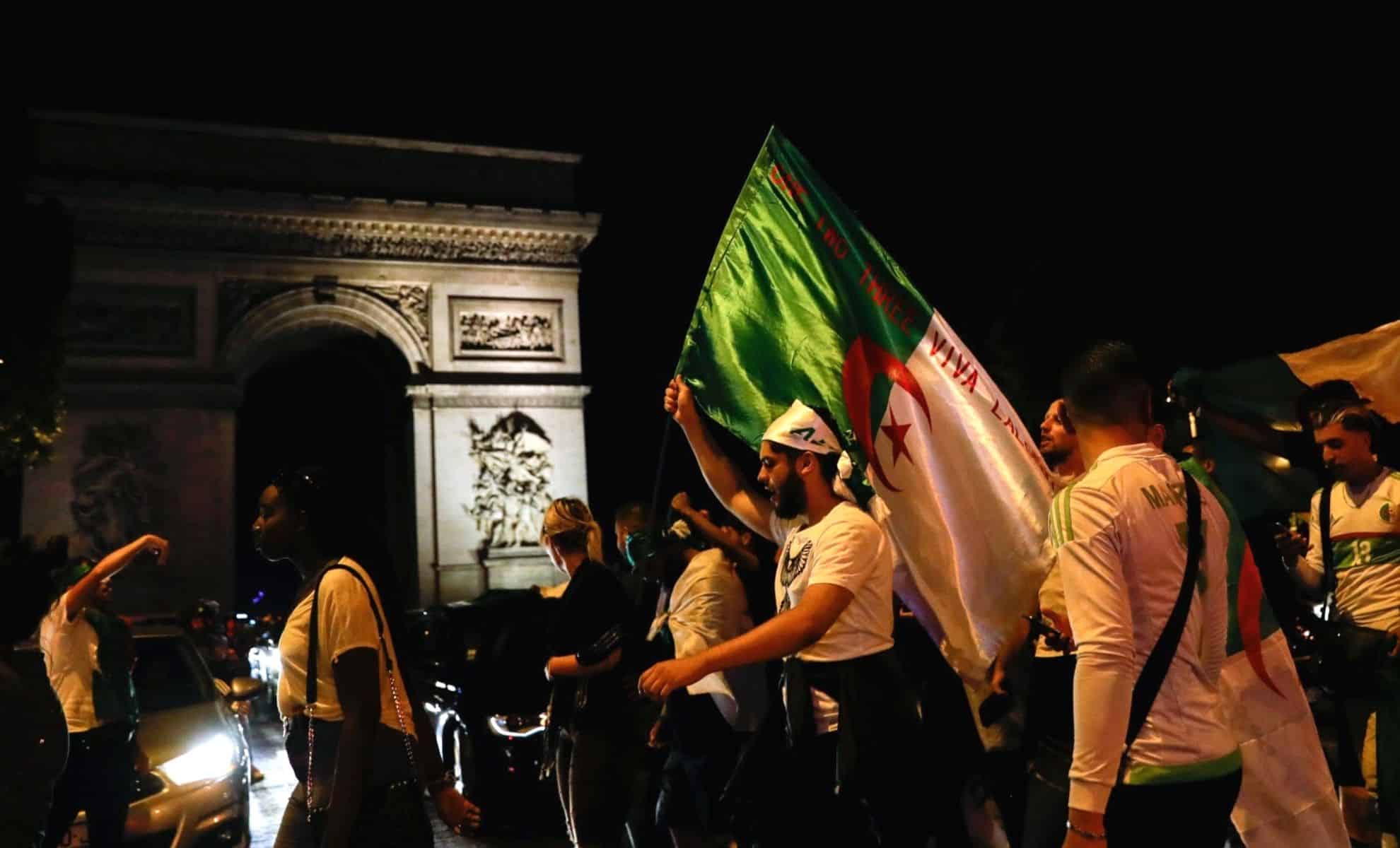 CAN 2025 : la qualification de l’Algérie enflamme les rues de France