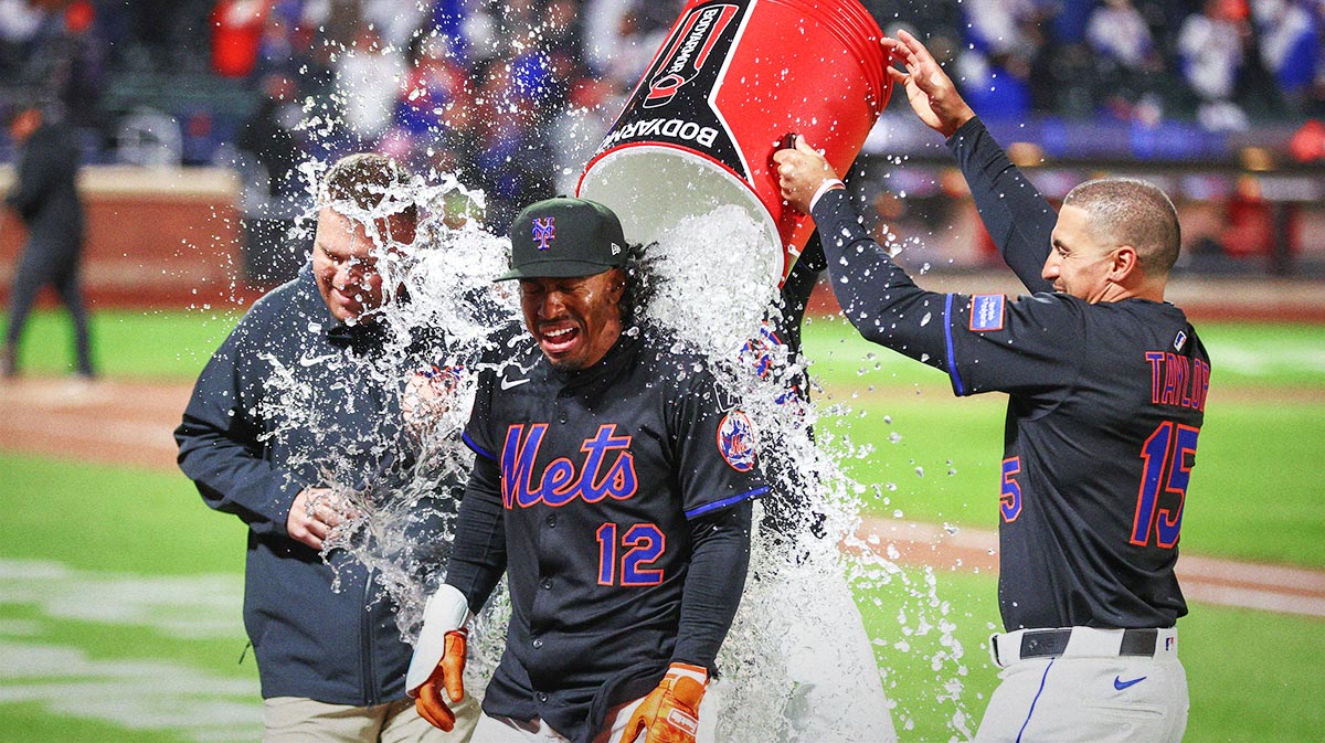 Francisco Lindor’s ‘fantastic’ reaction to Mets walk-off home run vs ...