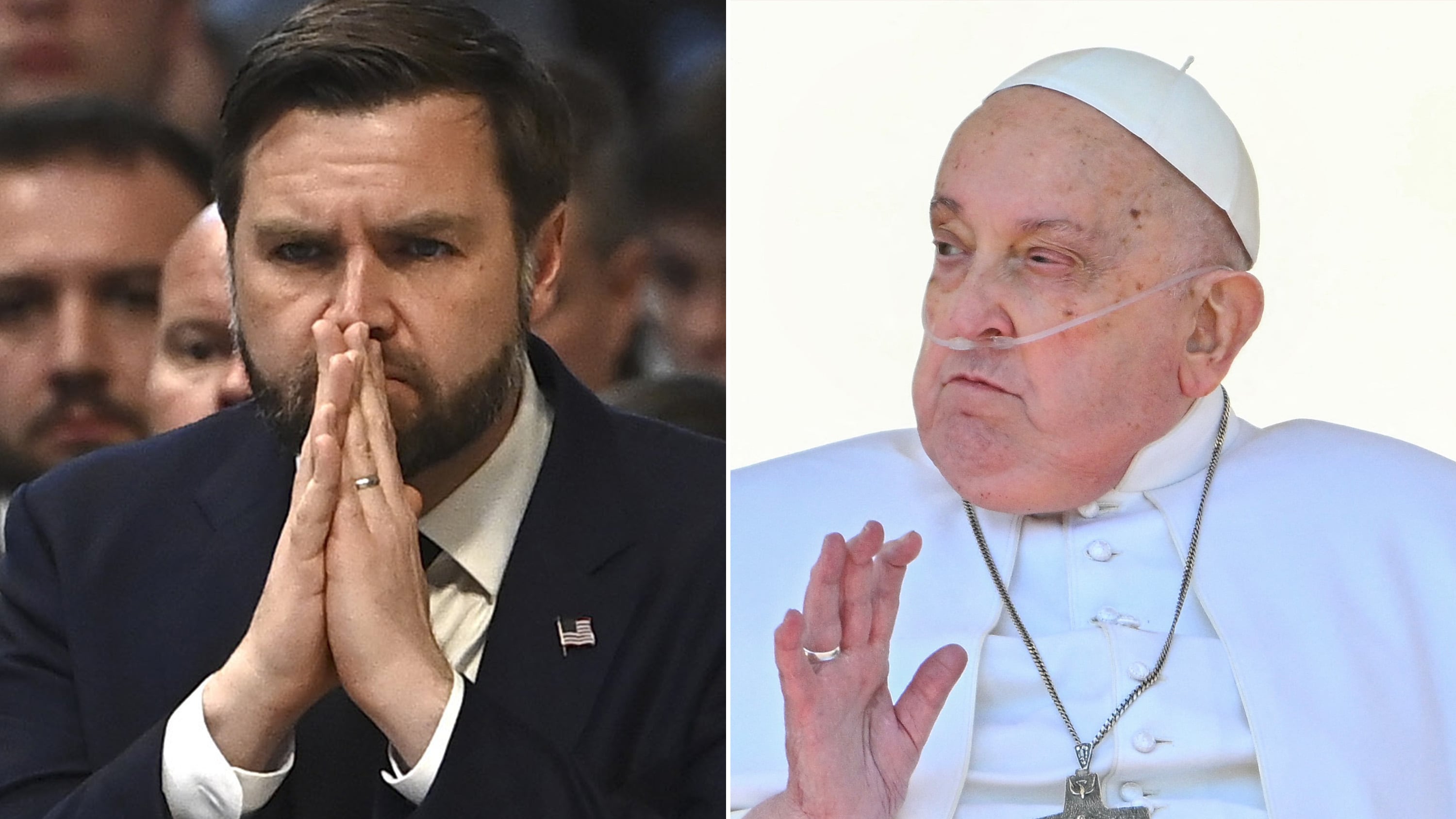 Pope Snubs Vance and Gets Deputy to Lecture VP on Compassion