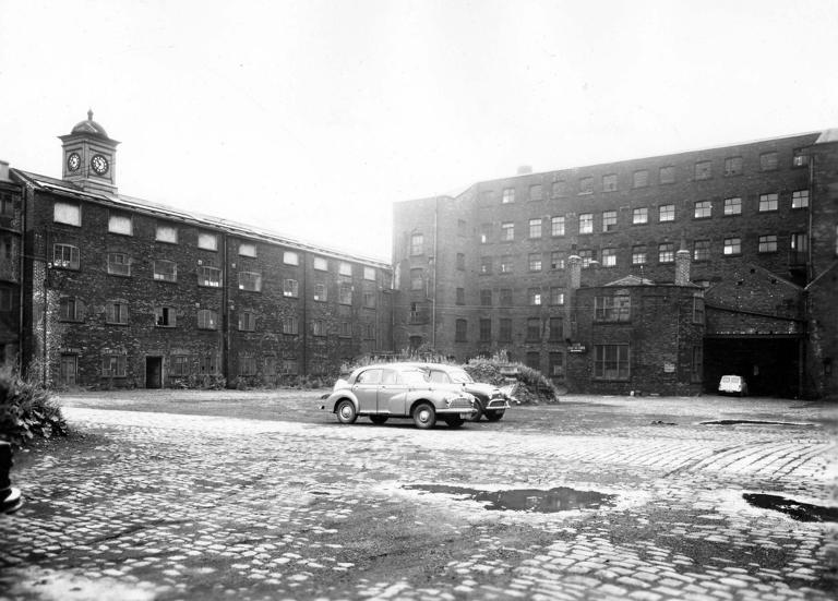 The story of the Leeds mill that Benjamin built