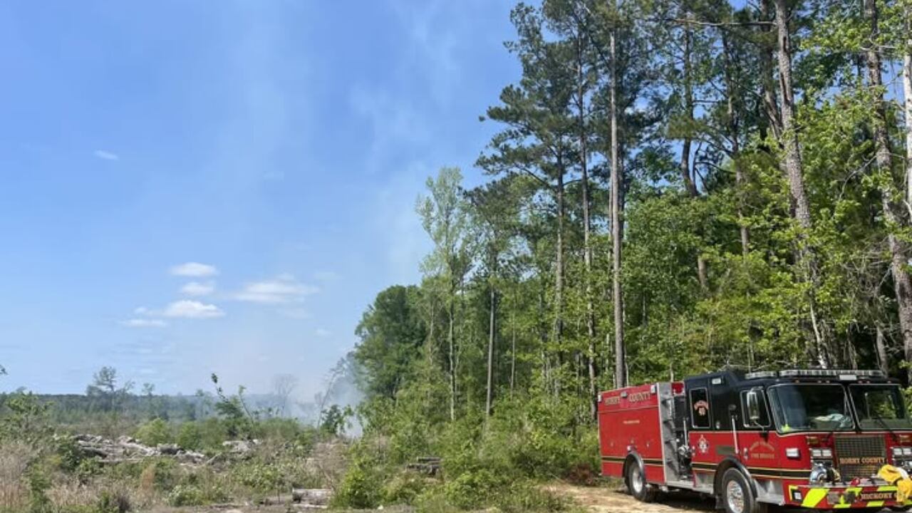 HCFR: Five-acre fire near Conway fully contained