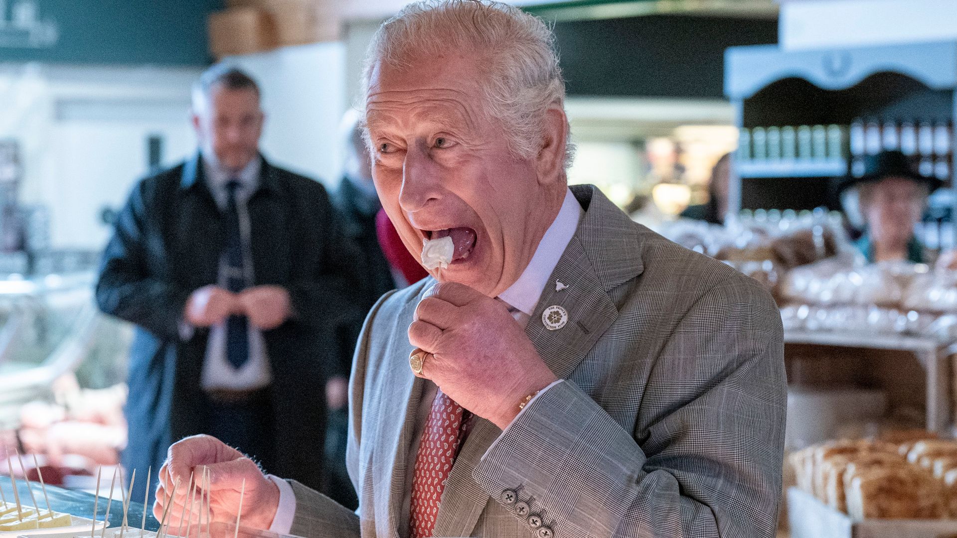 King Charles inadvertently reveals divisive £4 snack that could ...
