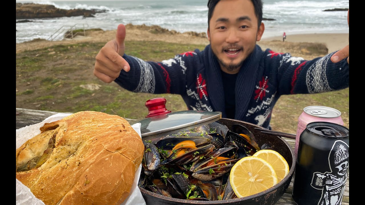 EVERYTHING YOU NEED TO KNOW TO FORAGE BEST MUSSELS | Perfect Recipe ...