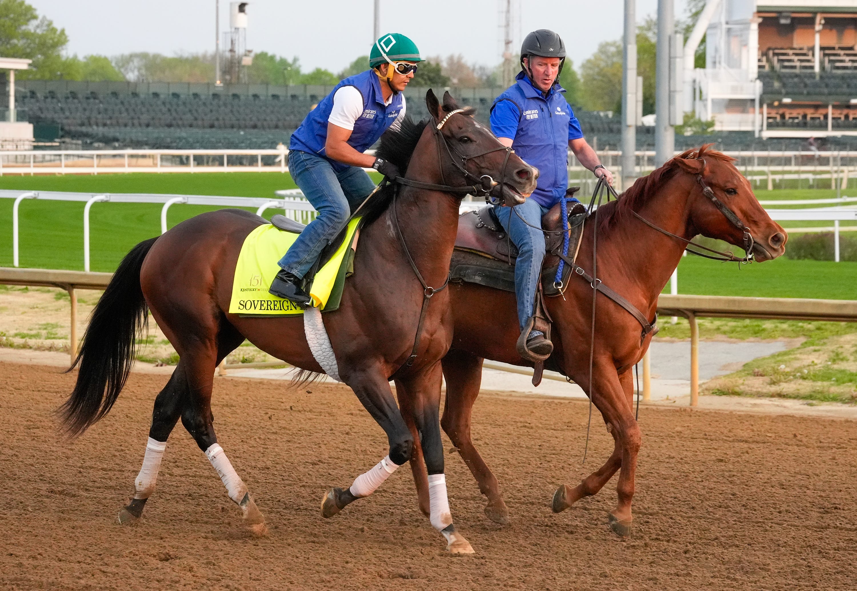 Sovereignty, a top 2025 Kentucky Derby contender, gives Bill Mott ...