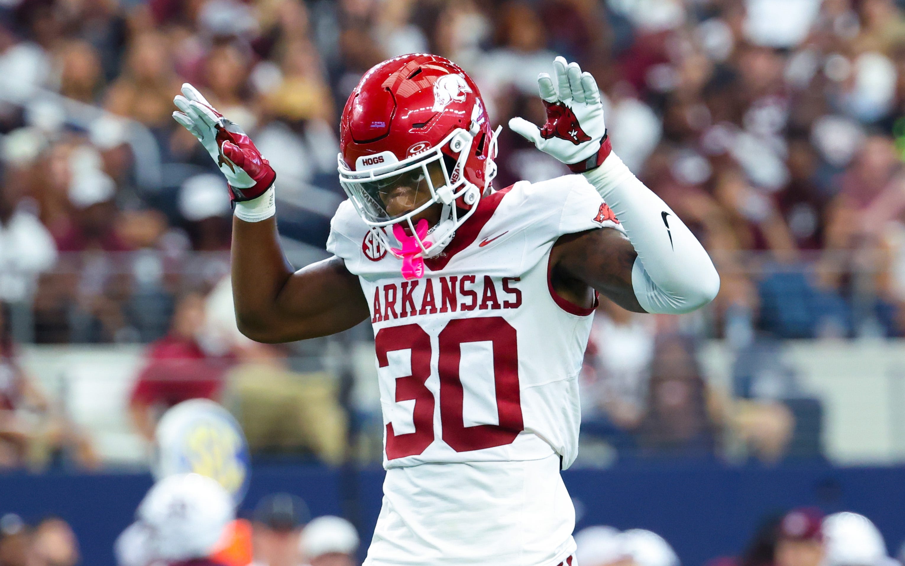 Way-too-early Arkansas football projected 2025 depth chart after spring ...