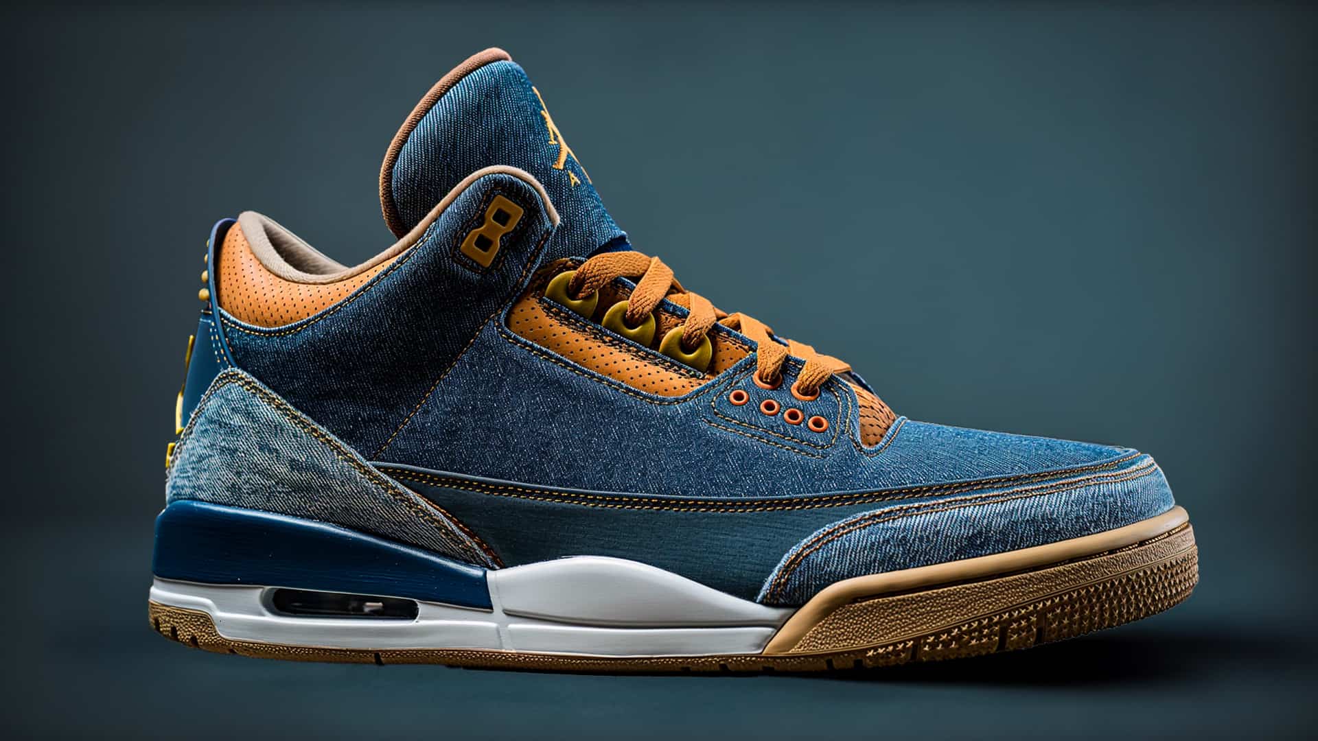 This Air Jordan 3 “Blue Jeans” Concept Sneaker Is Fire