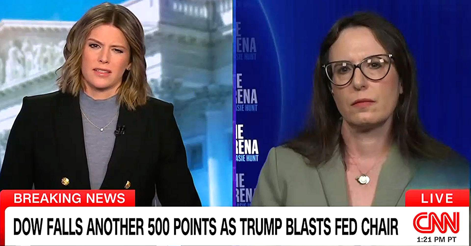 CNN Anchor Asks Maggie Haberman Point-Blank If ‘Fear’ Of Trump ‘Is ...