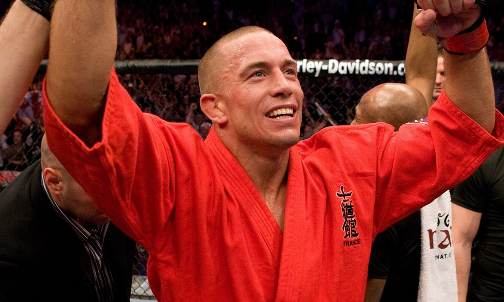 Georges St-Pierre's UFC 83 revenge rematch vs. Matt Serra is 17 years old