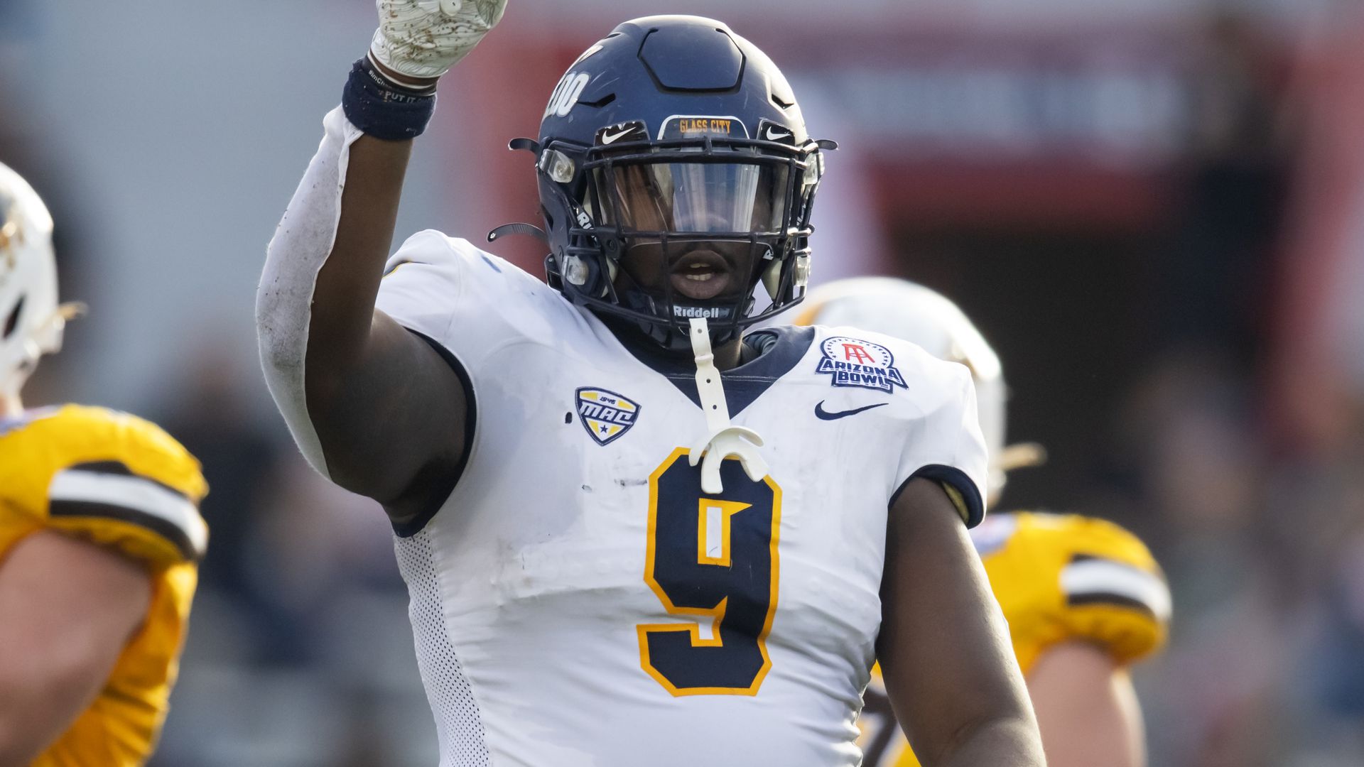 NFL draft profile 2025: Darius Alexander (Defensive line, Toledo)