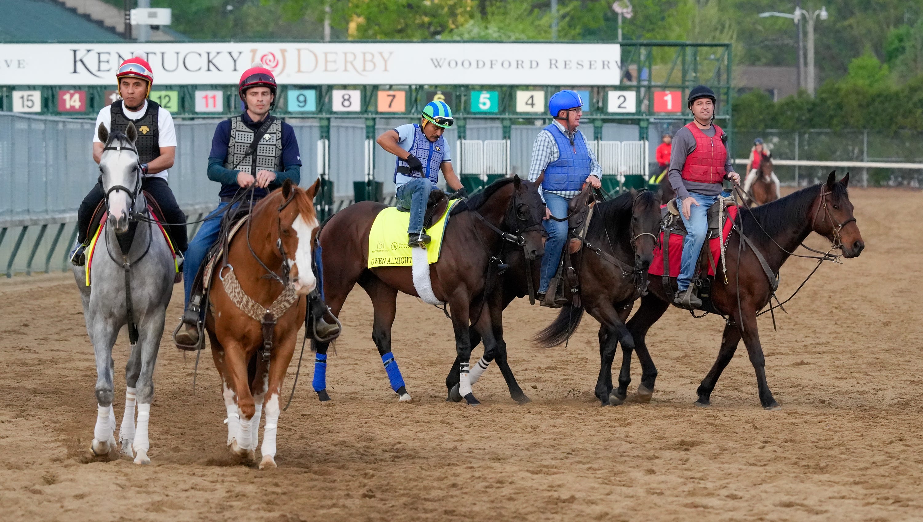 2025 Kentucky Derby: Top 5 contenders for Run for the Roses ahead of ...