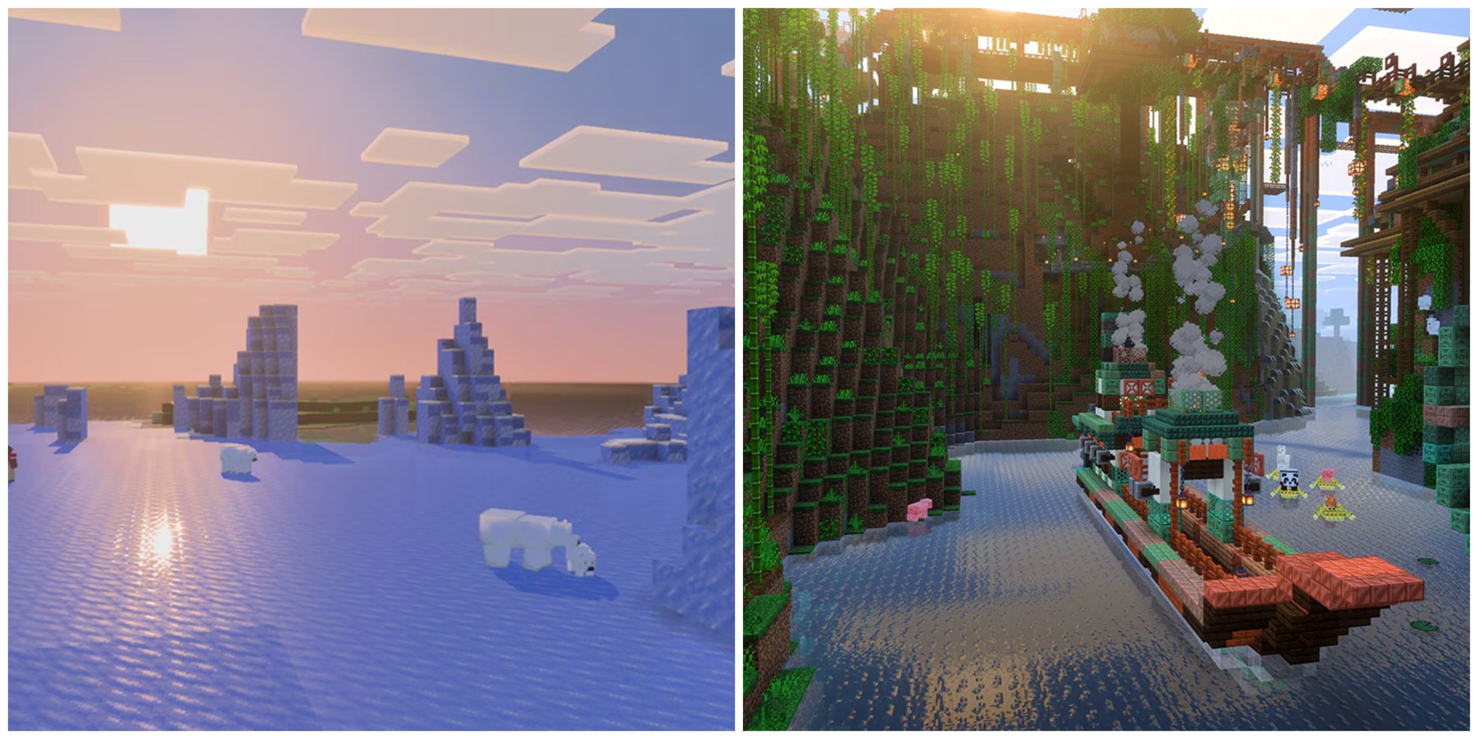 How to Turn On Vibrant Visuals in Minecraft