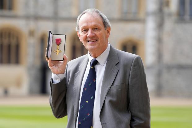 Inspector Morse actor well-known to Oxford audiences receives OBE