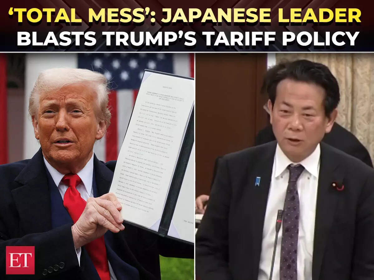 'Trump tariff theory a mess, don't give in to US extortionists ...