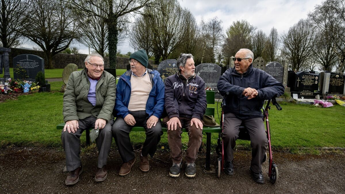 St Catherine’s Cemetery walking club offers comfort to Cork mourners ...