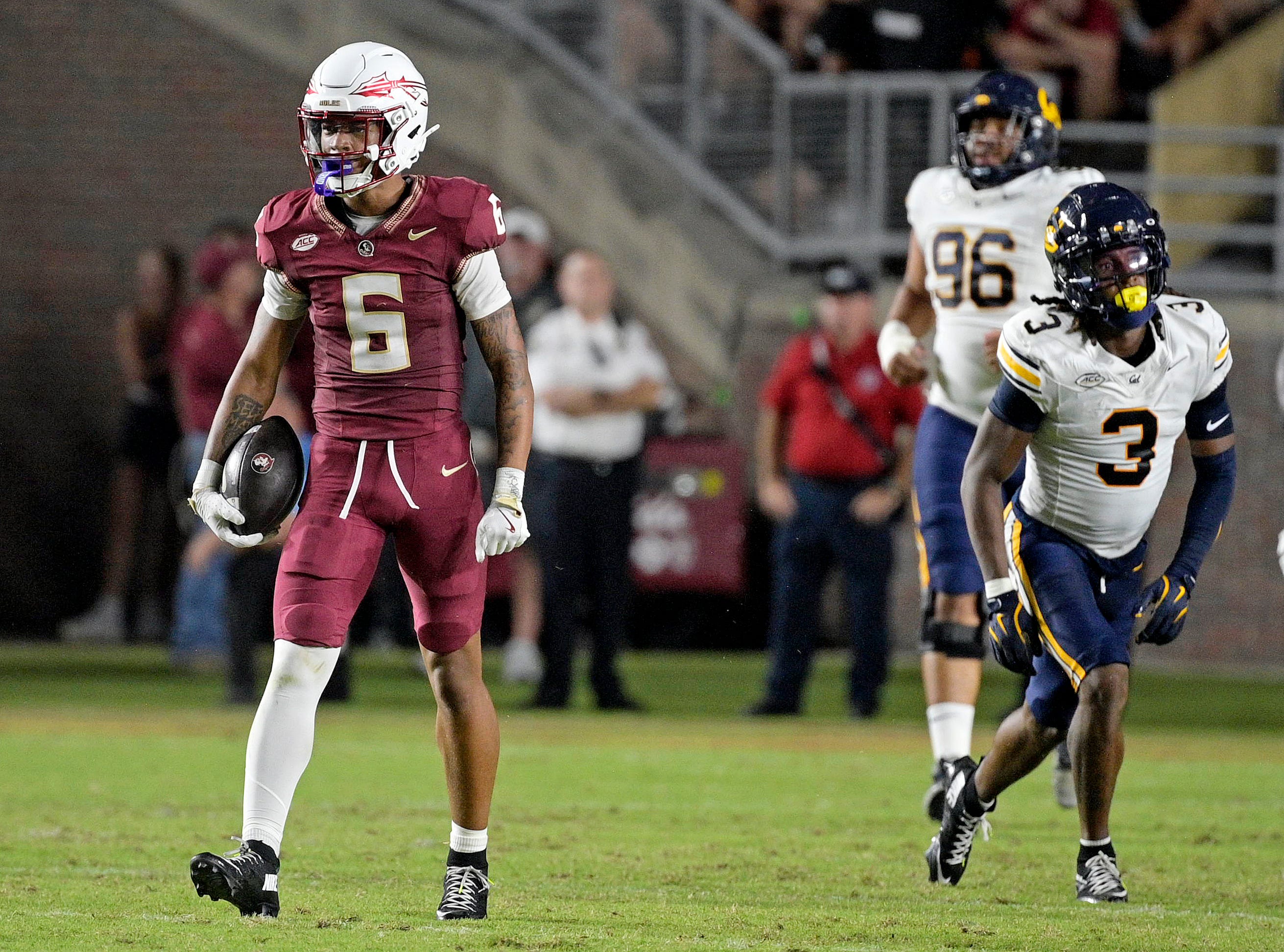 FSU wide receiver dismissed from team