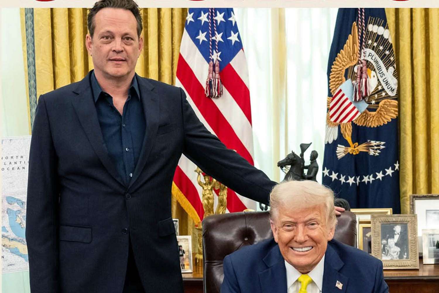 Vince Vaughn Visits Donald Trump and Gets the Parody Treatment on ...