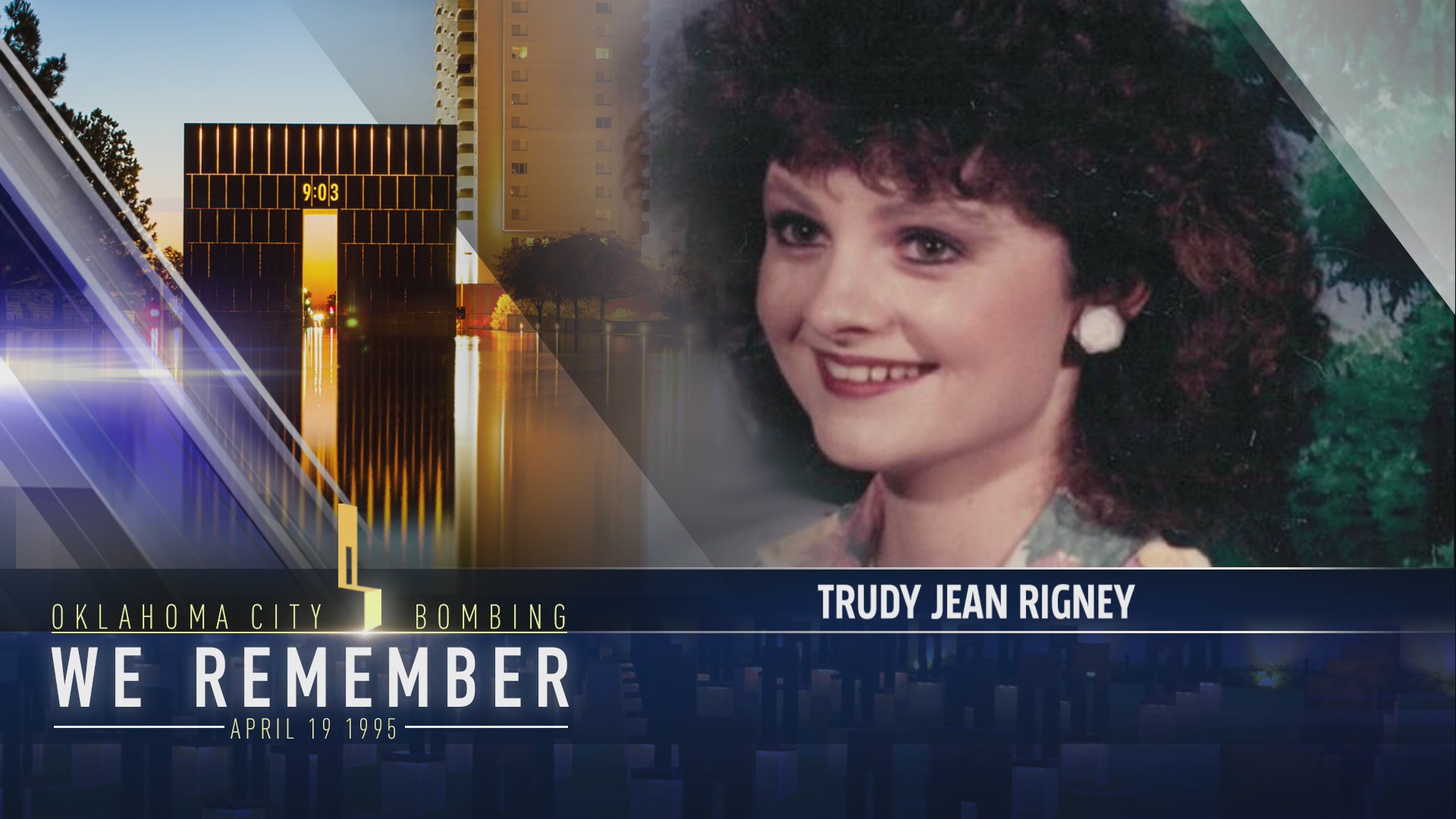 30th Anniversary of the Oklahoma City bombing: Reading of 168 names