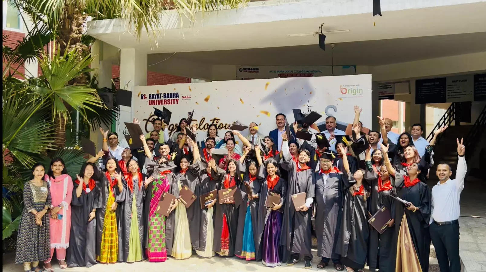 Rayat Bahra University holds convocation