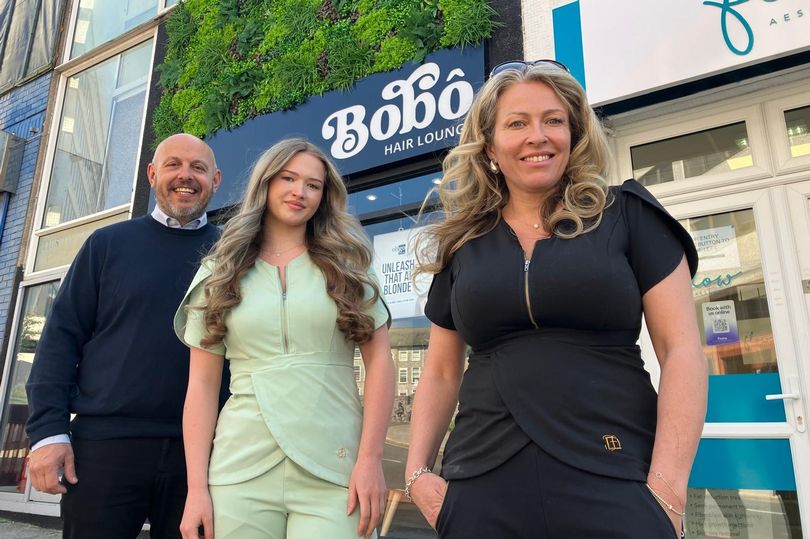 New Plymouth hair salon getting help from influencer daughter