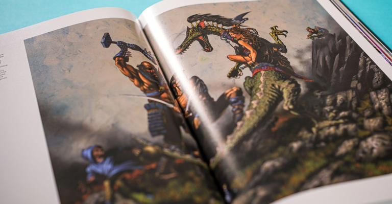 Remembering the good old days, when game box art lied to us