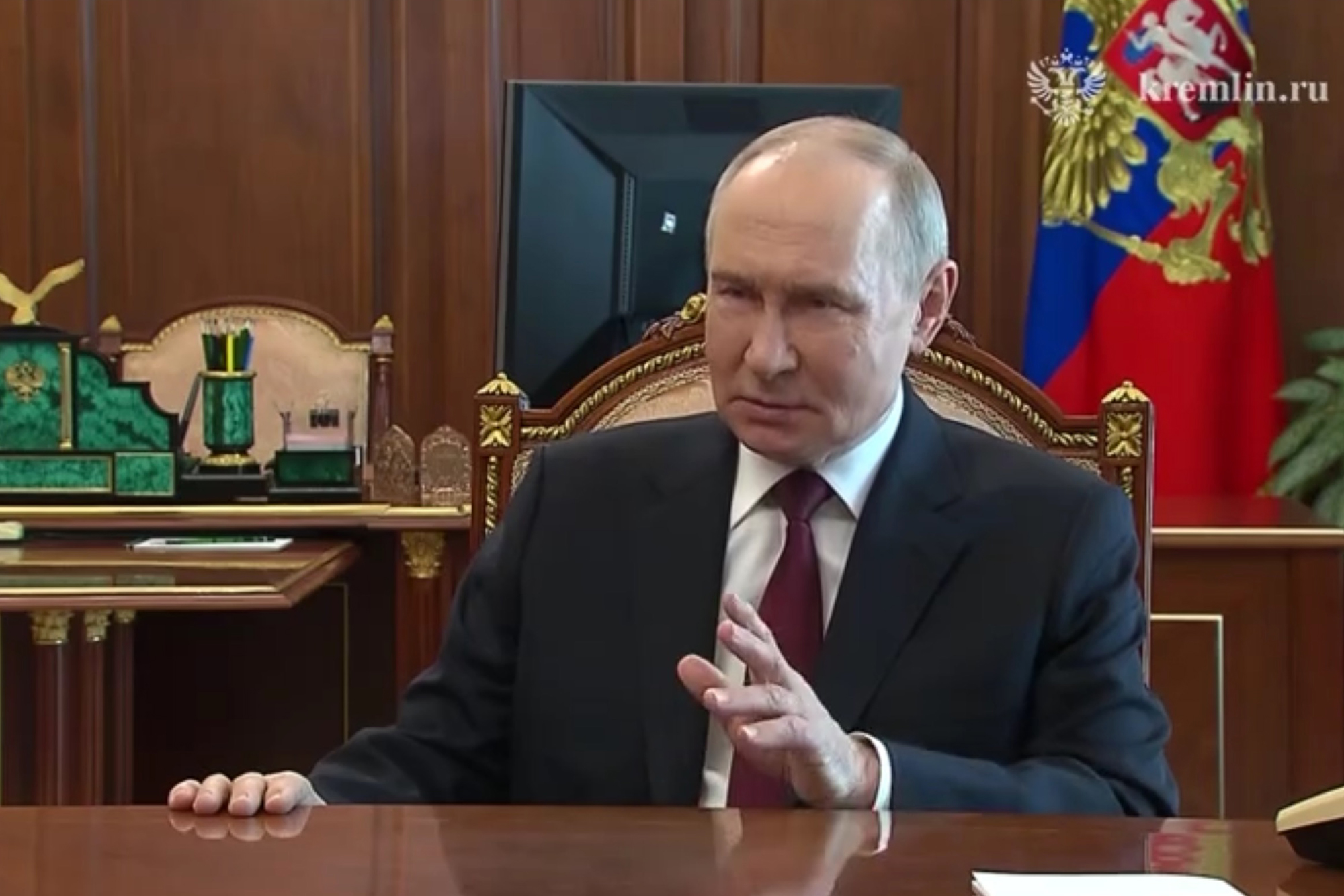 Vladimir Putin calls Easter truce in Ukraine war to last until Monday