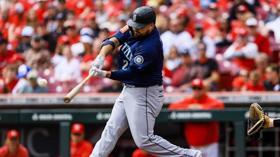 Seattle Mariners' Rowdy Tellez Hit an Absolute Blast Off a Pitcher He ...