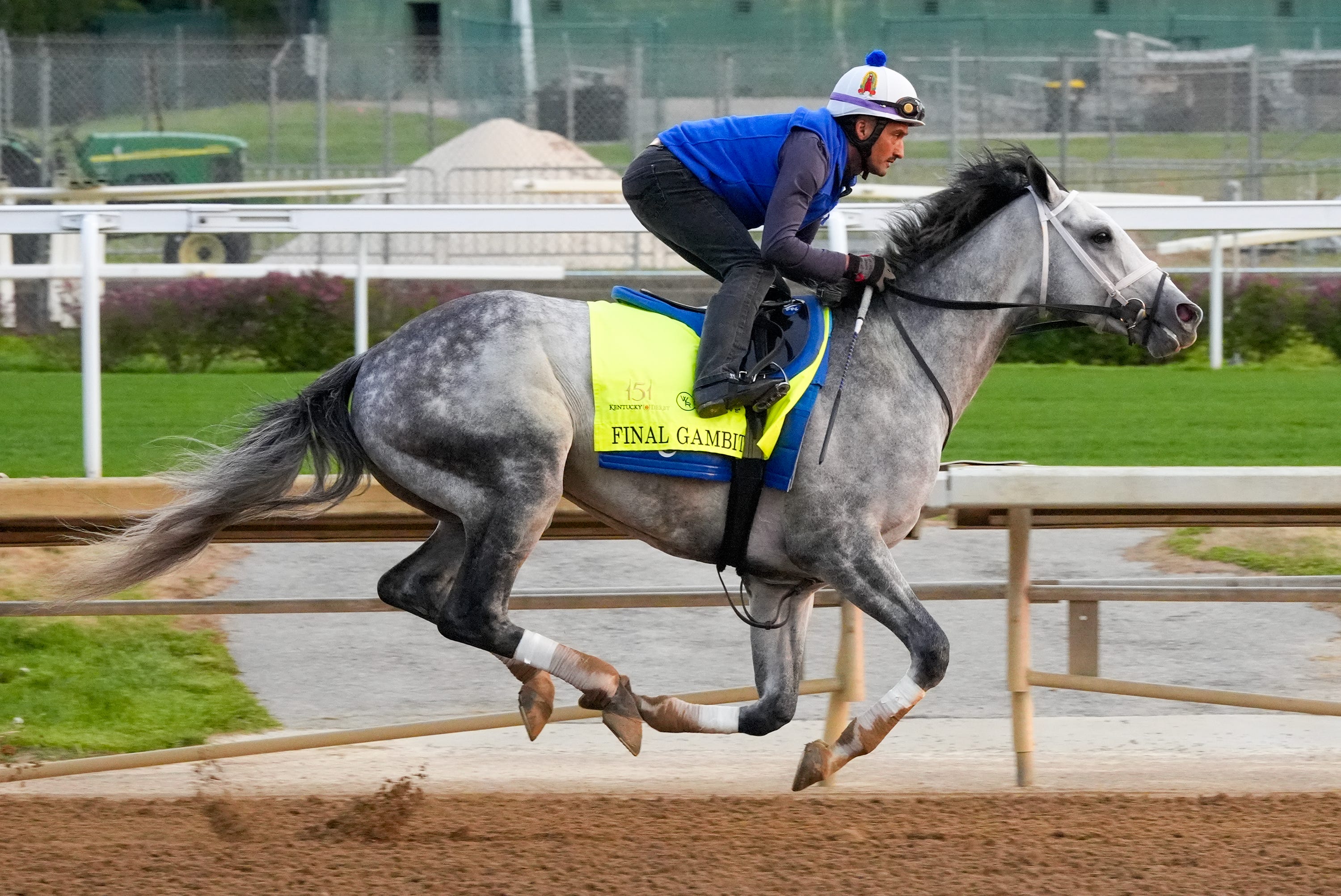 Despite Kentucky Derby win, Brad Cox still chasing elusive thrill in ...