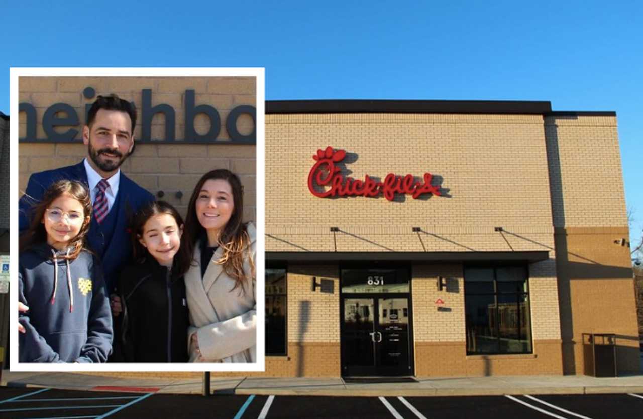 NJ Chick-fil-A Opens With Familiar Face Behind The Counter