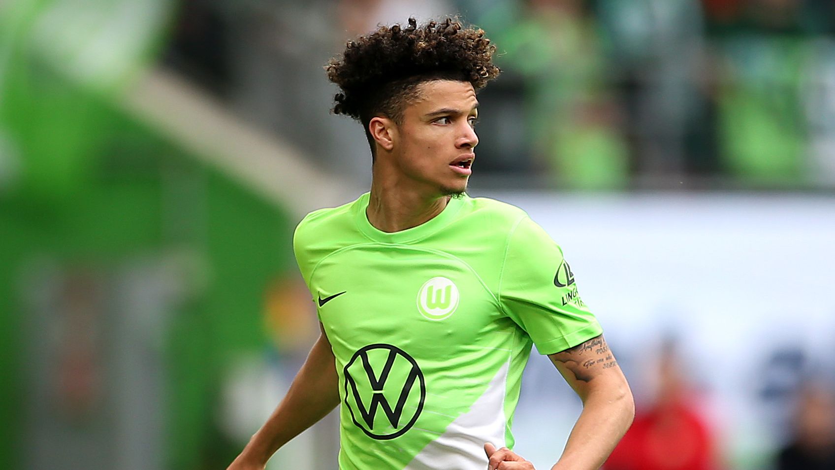 USMNT winger Kevin Paredes makes 2024-25 Wolfsburg debut, records ...